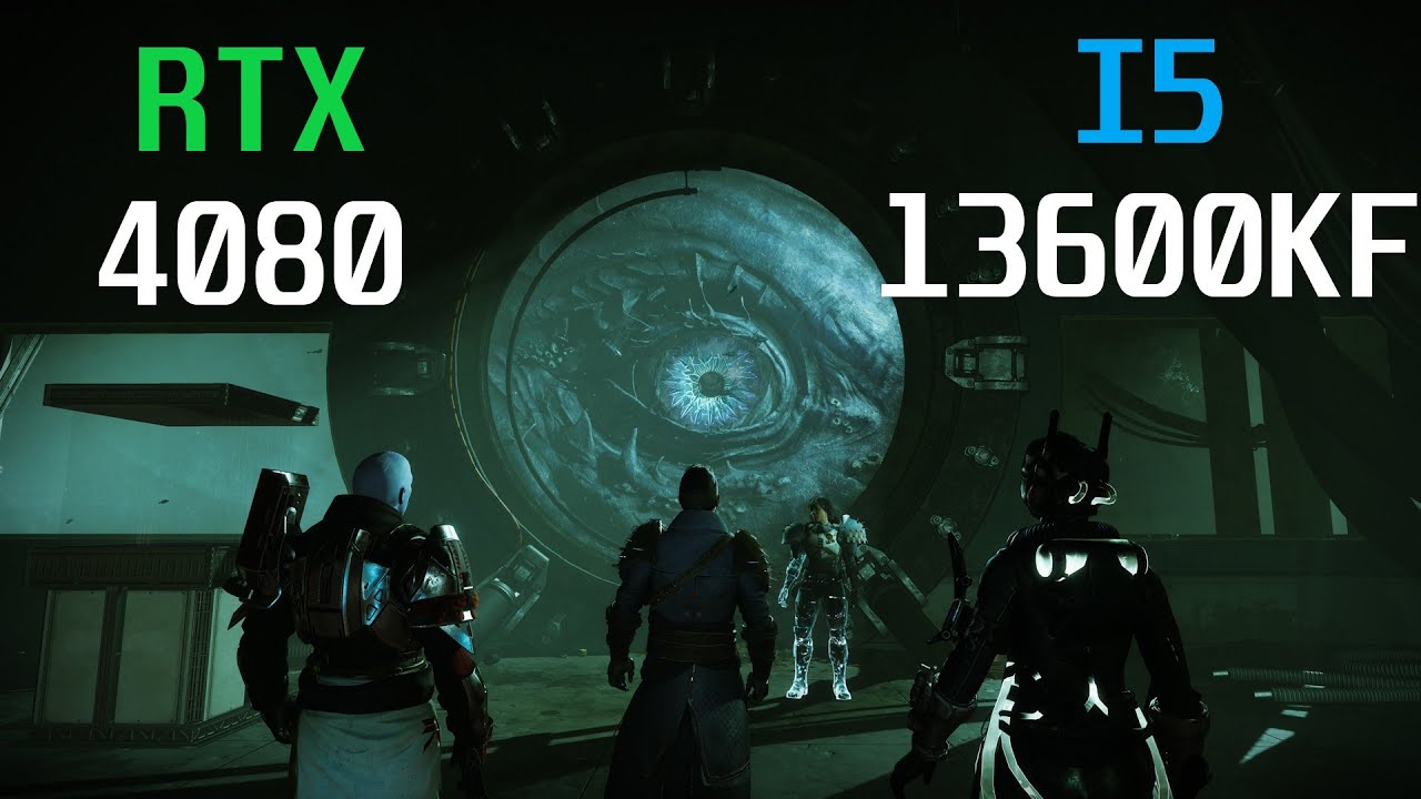 Destiny 2 FPS test | | RTX 4080 | intel I5 13600KF | Season of the deep ...