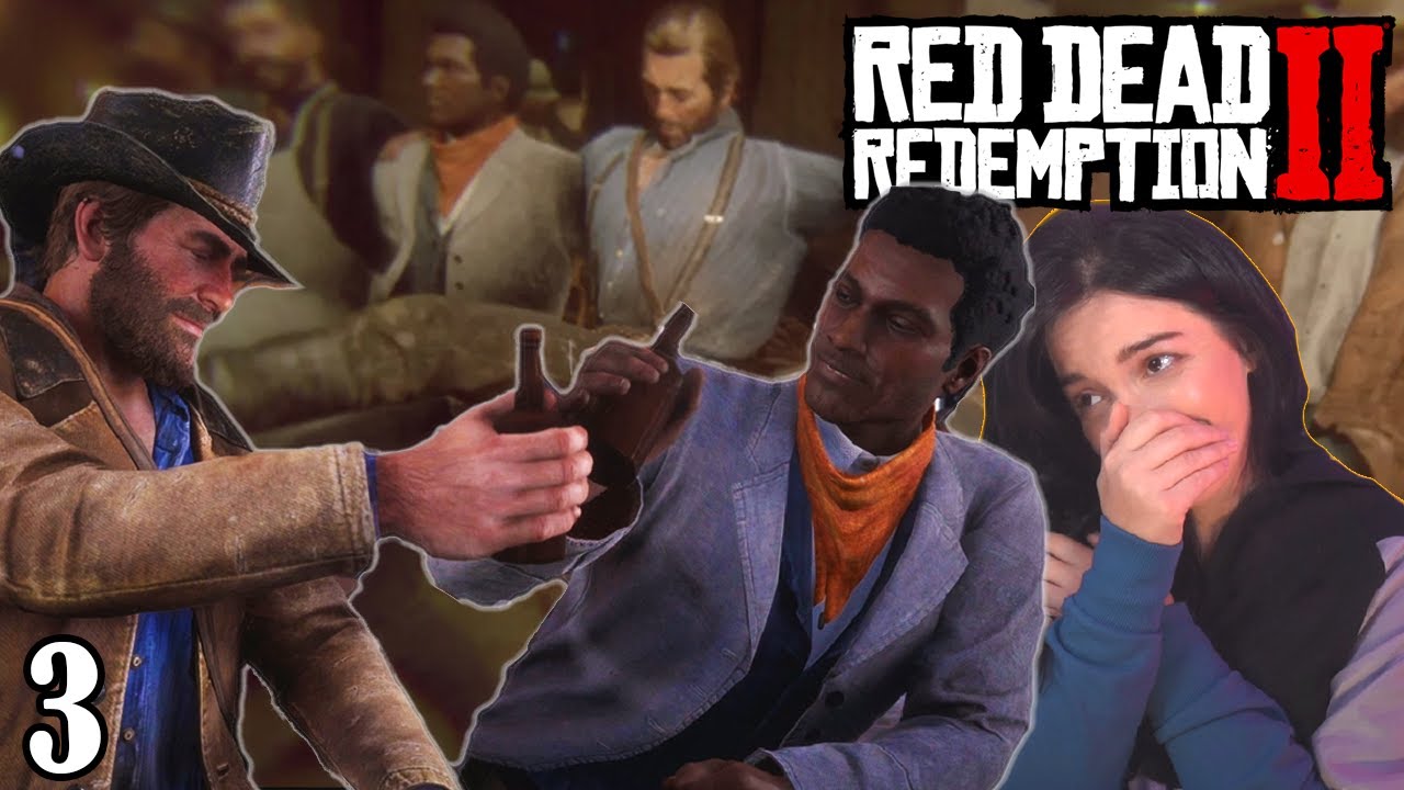 LENNY!🥴 Red Dead Redemption 2 (first playthrough) EP 3 - YouTube
