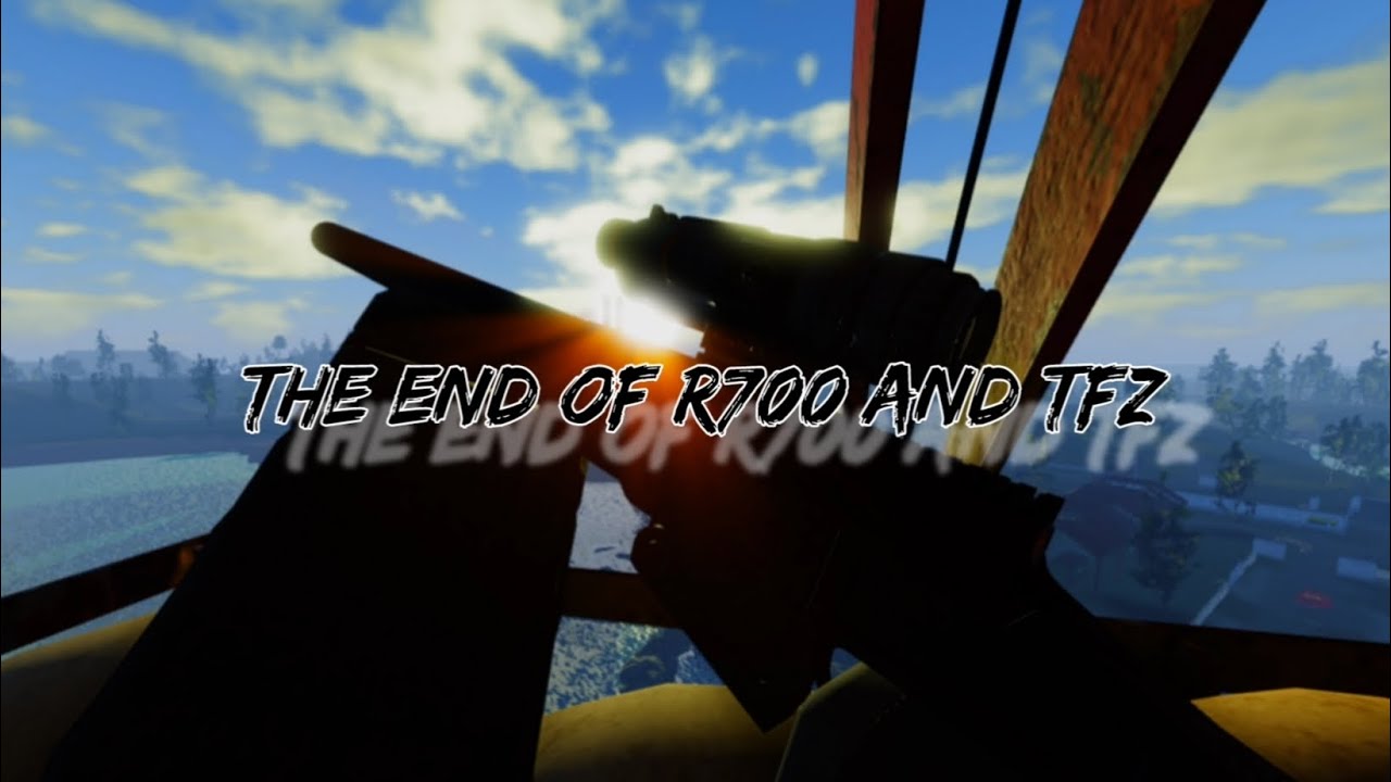 THE END OF R700 AND TFZ / Project Delta - YouTube
