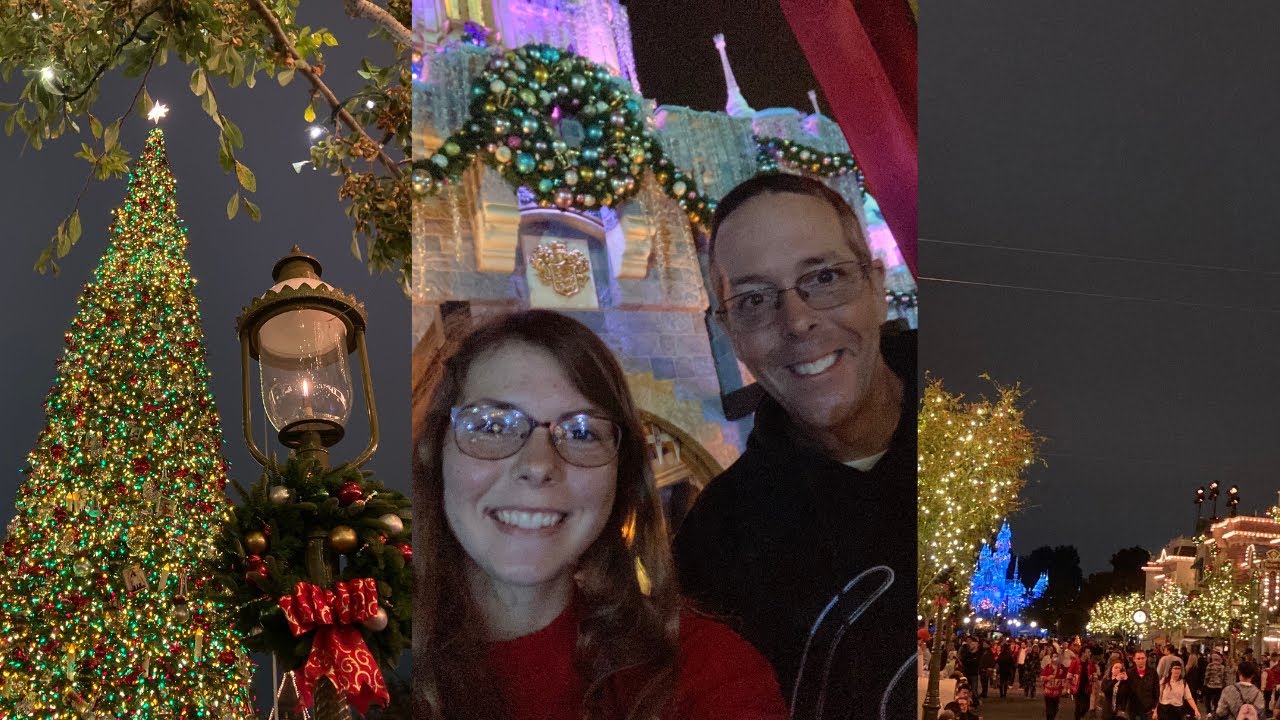 Start of Christmas at Disneyland with Daddy! and Cast Preview for ACF ...