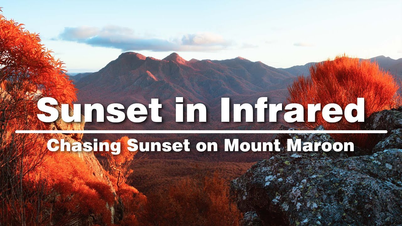 Sunset in Full Spectrum | Shooting Mount Maroon With The Kolari IR ...