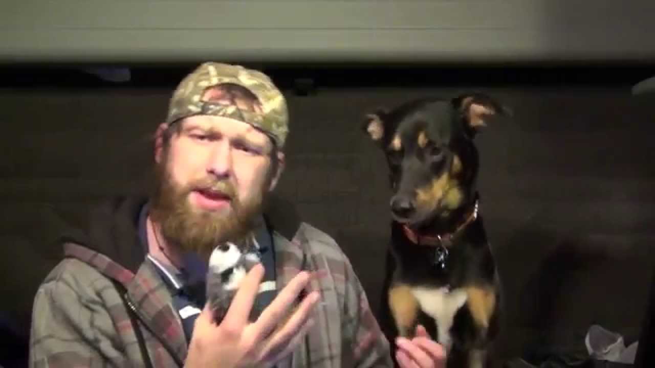 (MLD#14) Trucker Josh - A WALK WITH A WEASEL - My Trucking Life - YouTube