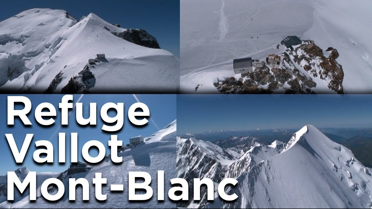 Construction des toilettes du refuge Vallot Saint-Gervais Mont-Blanc ...