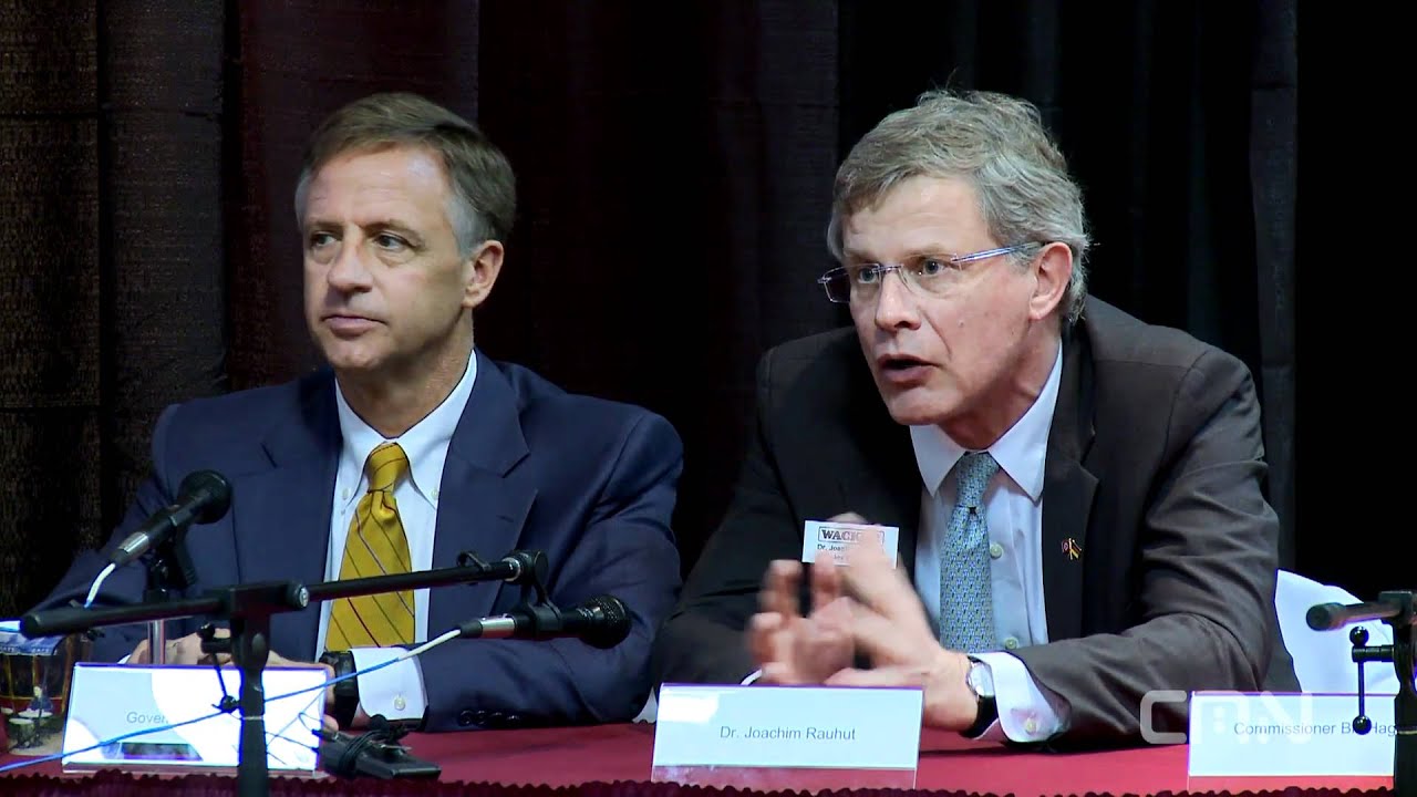 Wacker Groundbreaking - Press Conference Highlights - YouTube