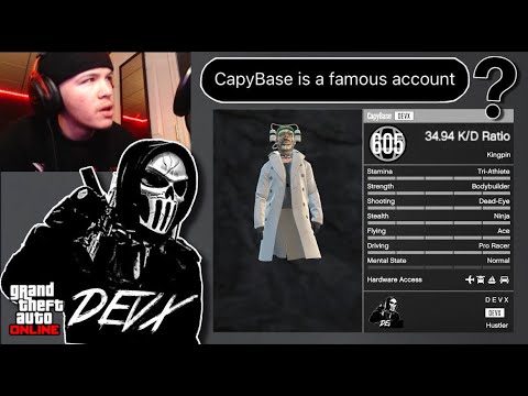 This DEVX Member gave me his FAMOUS GTA Modded Account...😬(what is on ...