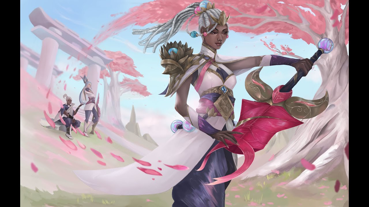 Spirit Blossom Mel Splash Timelapse - YouTube