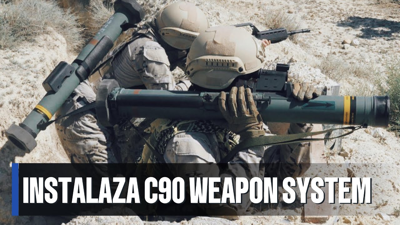 The Instalaza C90 Weapon System - How Spain Built an Anti-Tank Rocket ...