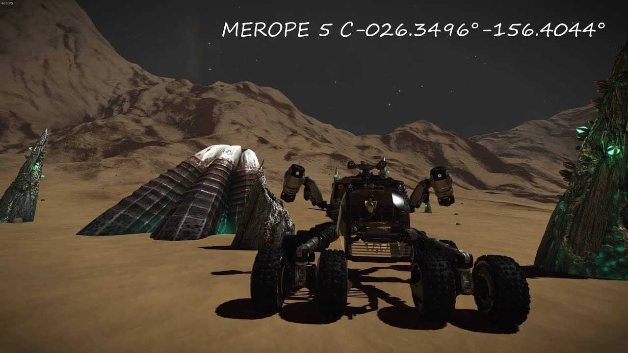 Elite Dangerous : Space Barnacle - YouTube