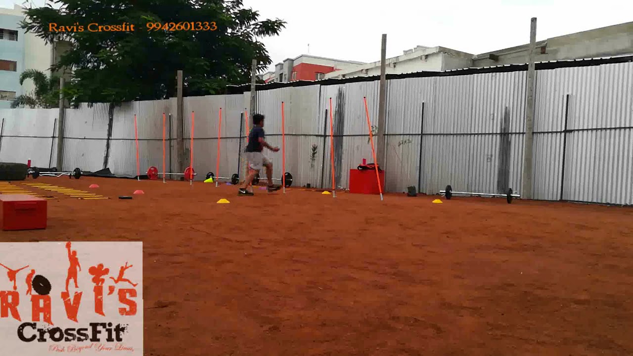 Ravi's Crossfit - Football Drills For Children - YouTube