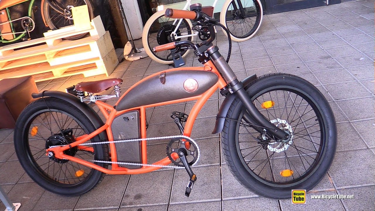 2019 RayVolt Electric Cruiser Bike - Walkaround - 2018 Eurobike - YouTube
