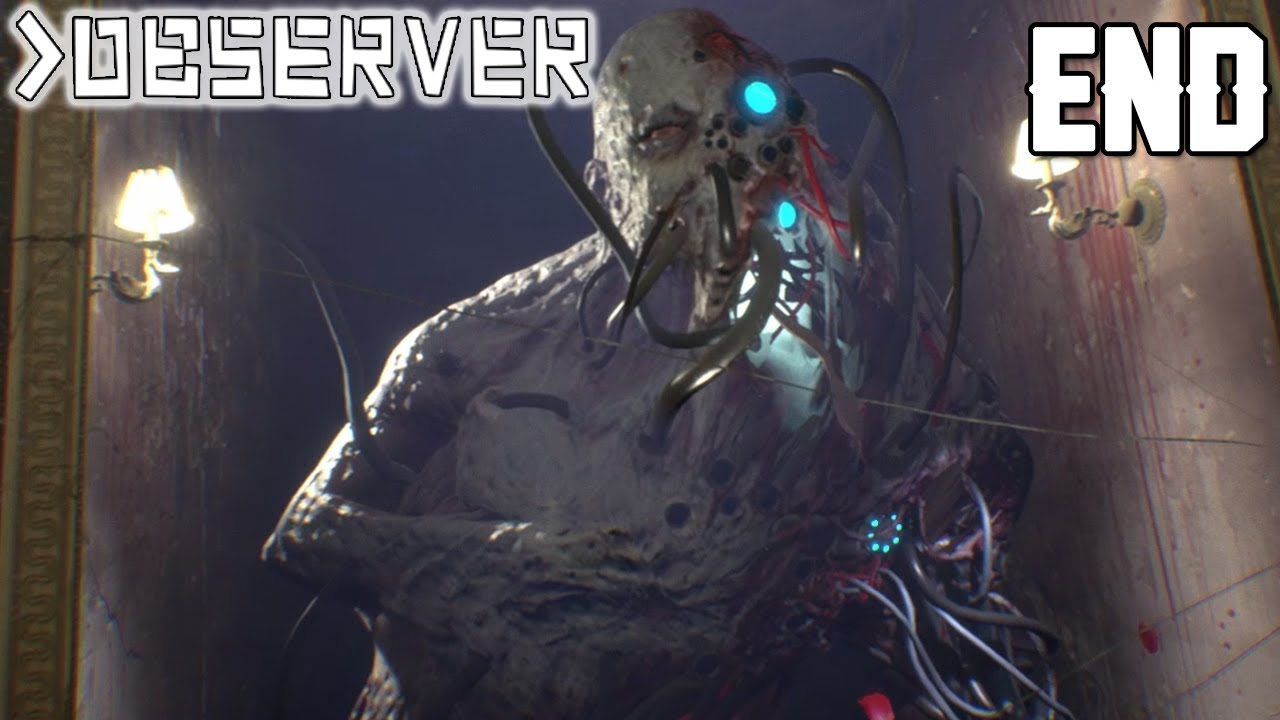 👁 "ENDING" OBSERVER Full Walkthrough Part 3 OBSERVER ENDING 👁 - YouTube