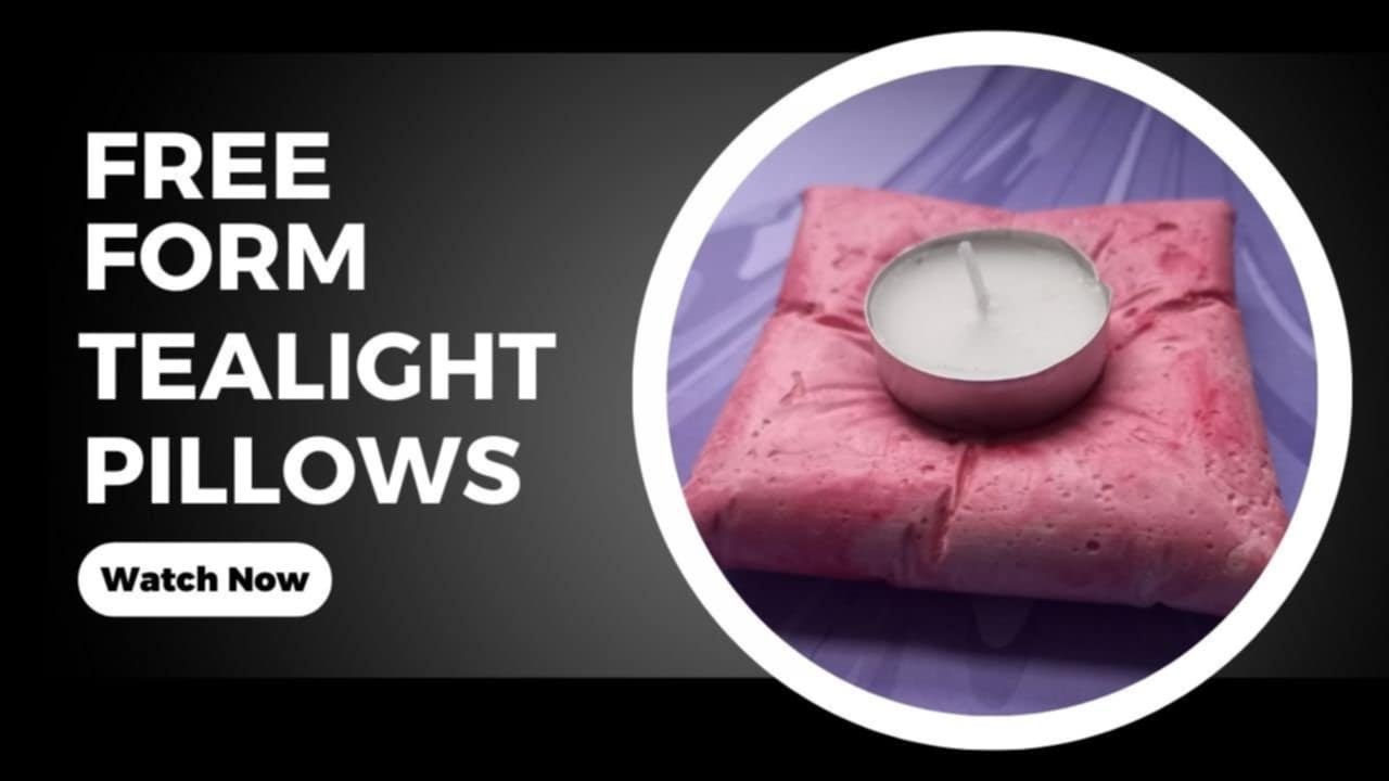 Using Aquacast to make Pillow Tea Light Holders (Fail) - YouTube