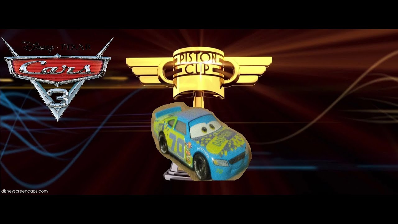 Disney Pixar Cars 3 Floyd Mulvihill (Copper canyon Gasprin #70 Piston ...