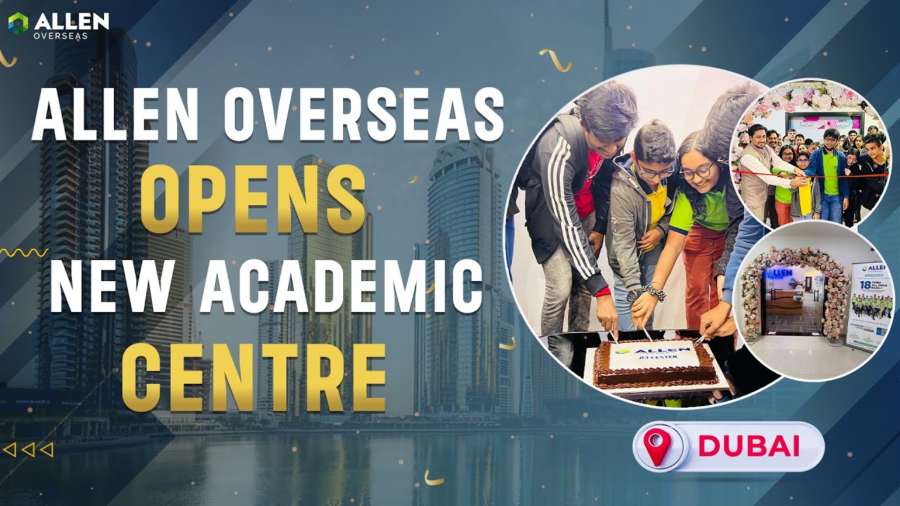 📍Jumeriah Lake Towers #dubai | ALLEN Overseas Opens New Academic Centre ...