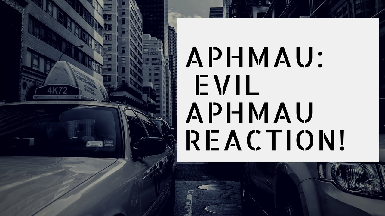 Evil Aphmau l REACTION! - YouTube