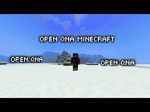 Open Qna|| Minecraft - YouTube