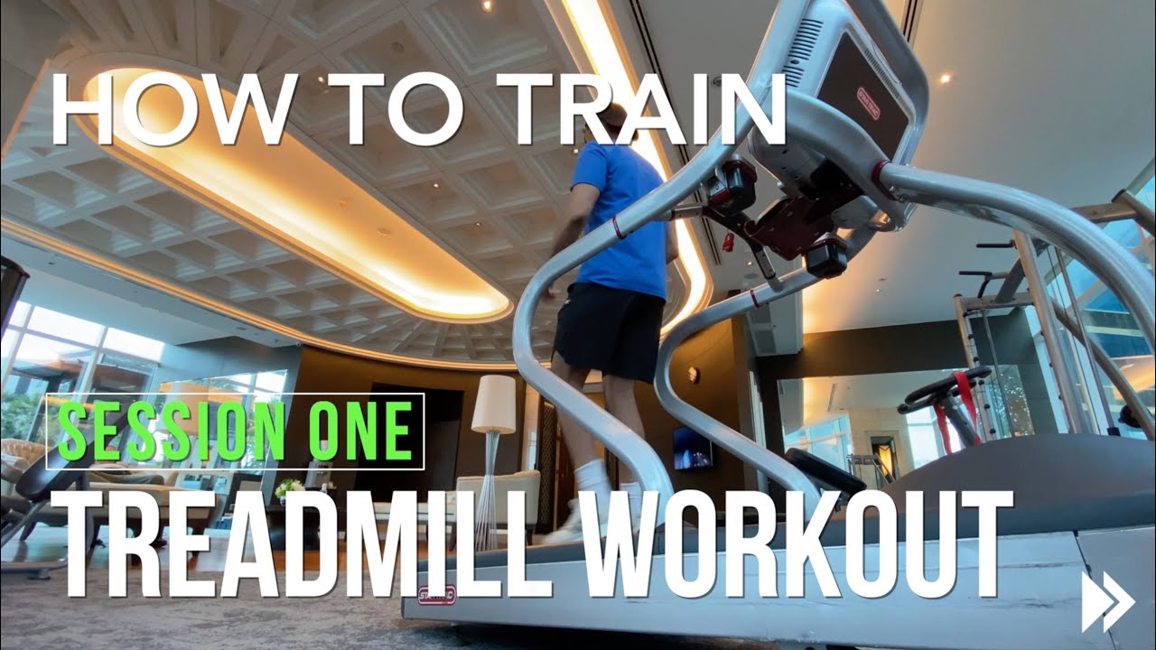 BEST TREADMILL WARM UP [SESSION 1/20] - YouTube