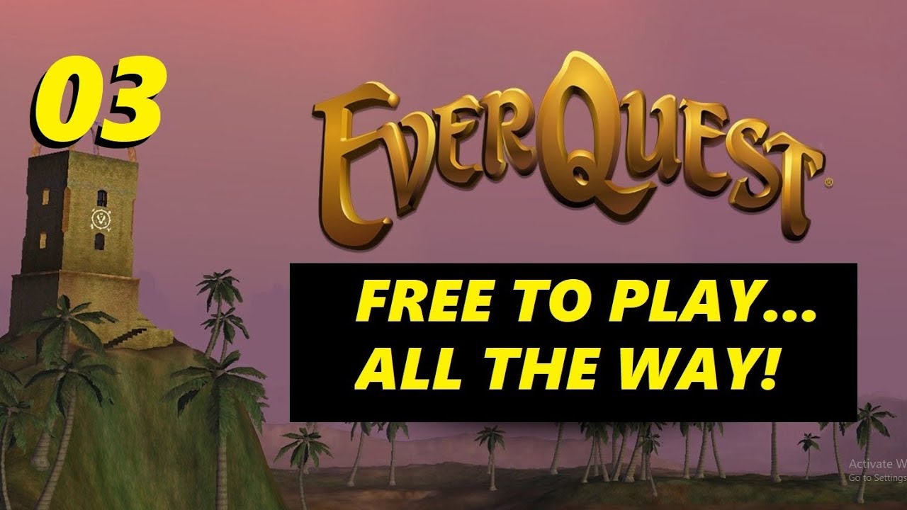 EVERQUEST - Free to play all the way! -The Stone Hive - Saturday ...