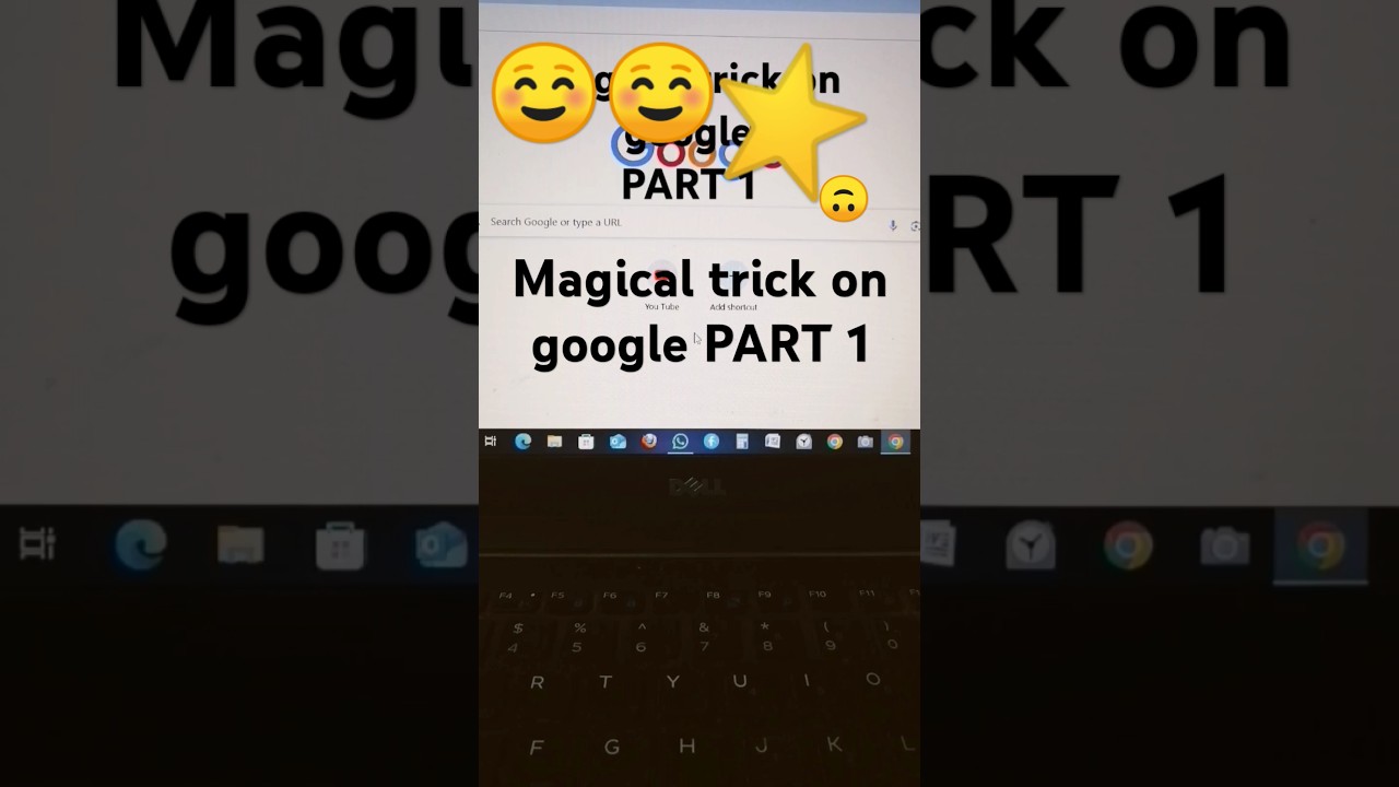 magical trick on google PART 1 #Google insperation - YouTube