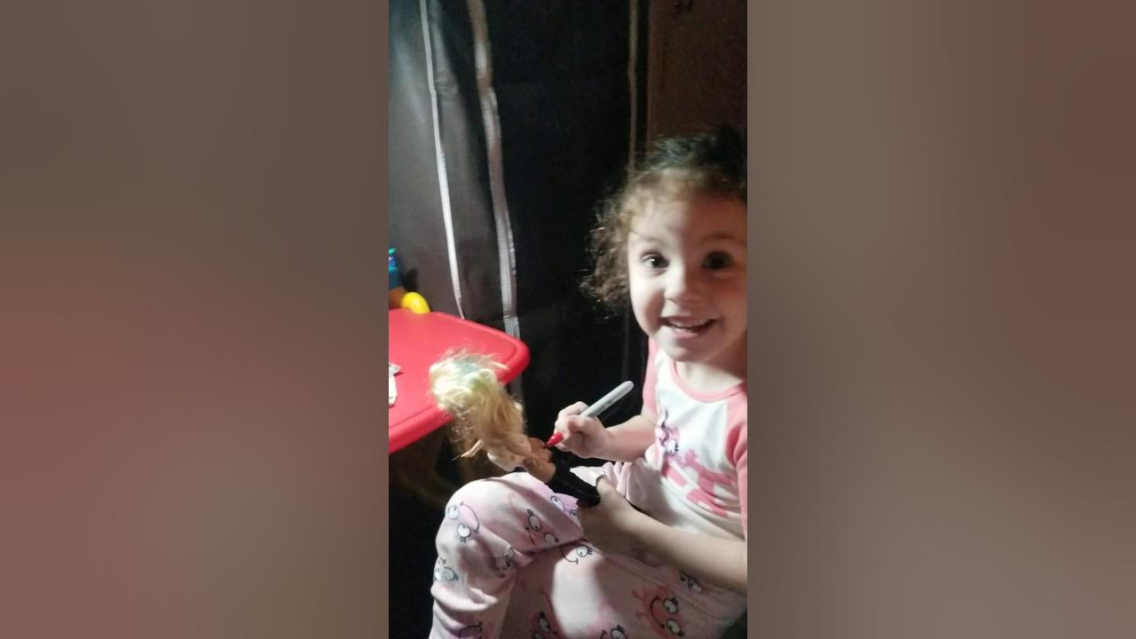 Izzy Making A Tattooed Pregnant Doll Yeah I Know Lol Youtube