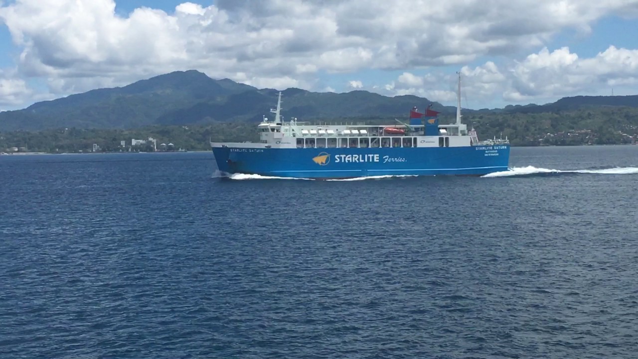 M/V STARLITE SATURN - YouTube