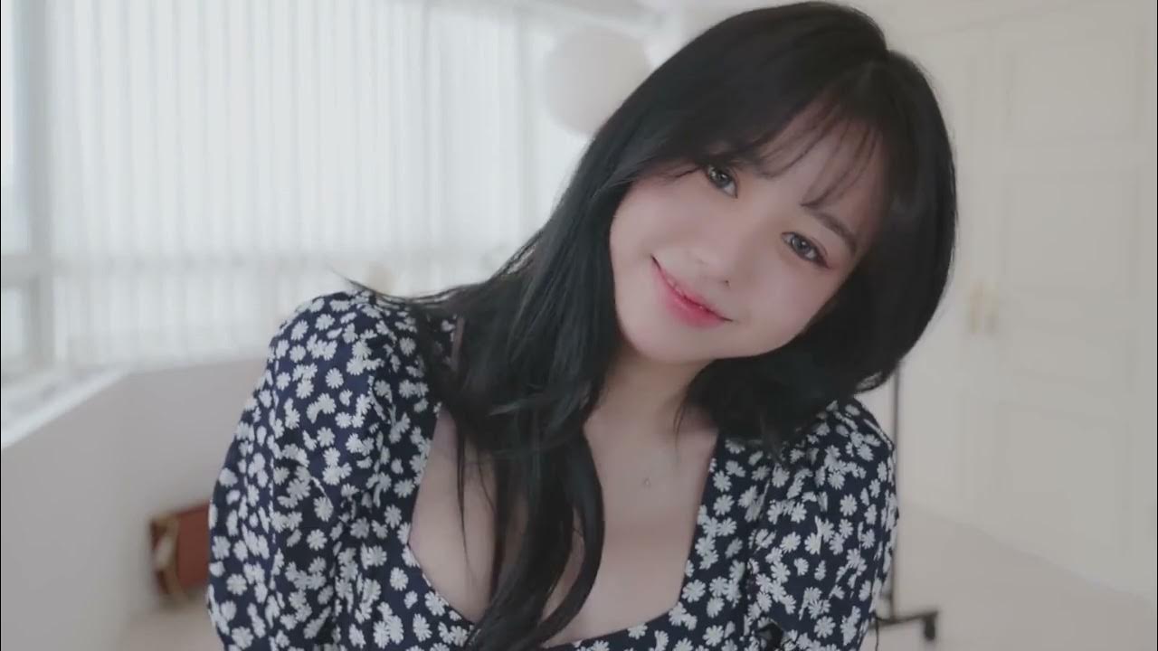 27 韩国美女模特 Judy No Bra Lookbook 19 Youtube