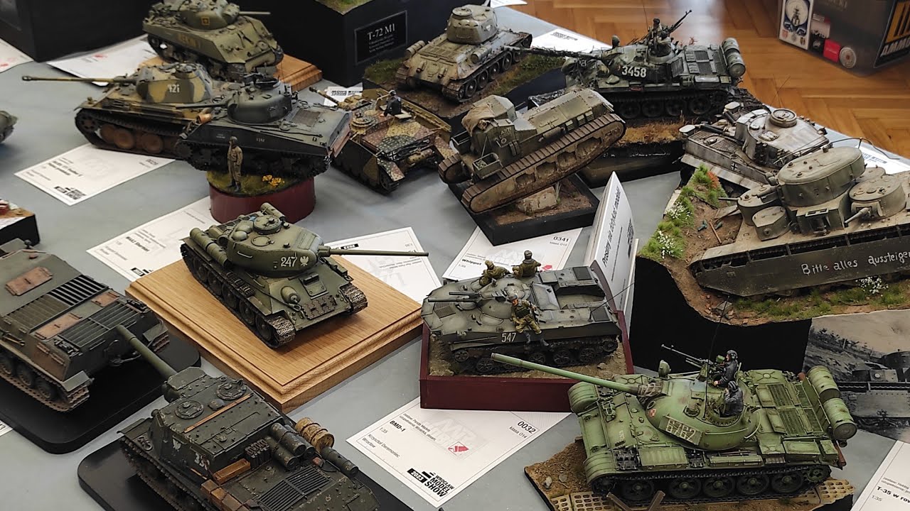 Wrocław Model Show 2023 - YouTube