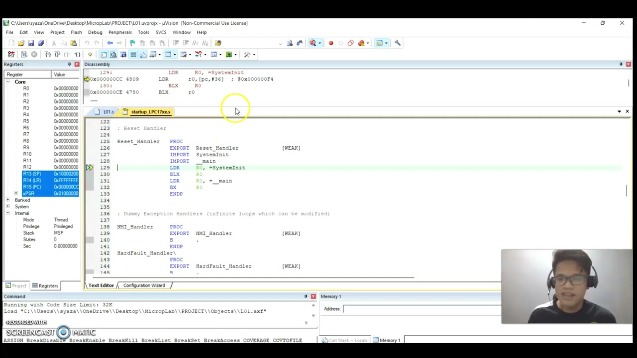 Arithmetic,Logical and Branch Instructions. (ARM ASSEMBLY LANGUAGE ...