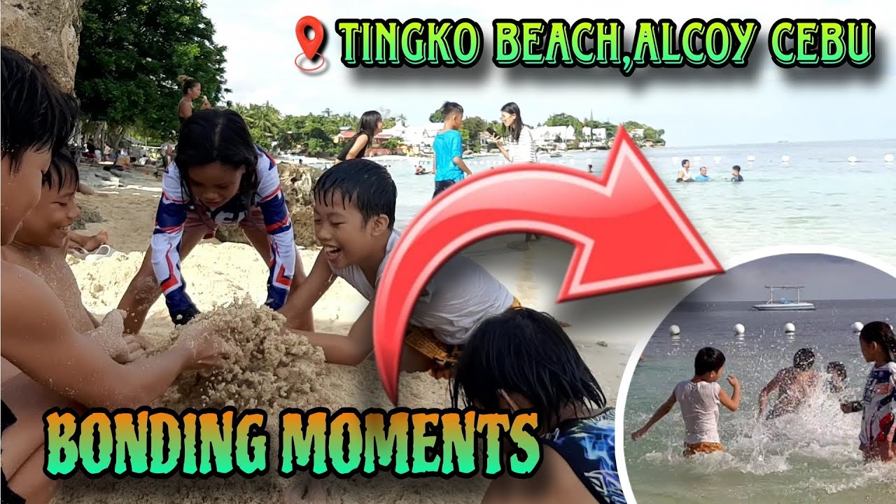 TINGKO BEACH ALCOY CEBU BONDING MOMENTS - YouTube