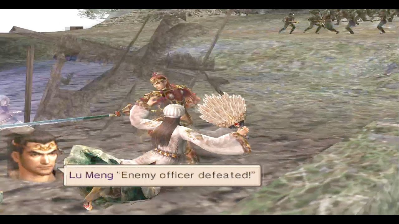 Dynasty Warriors 4 (XL) - Lu Meng Expert Mode (10) - YouTube