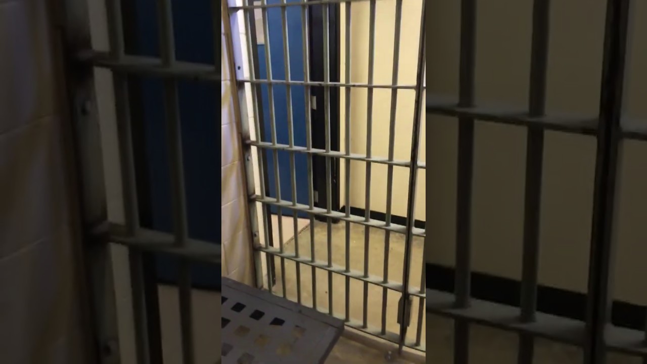 Jail Cell Photo Shoot - YouTube