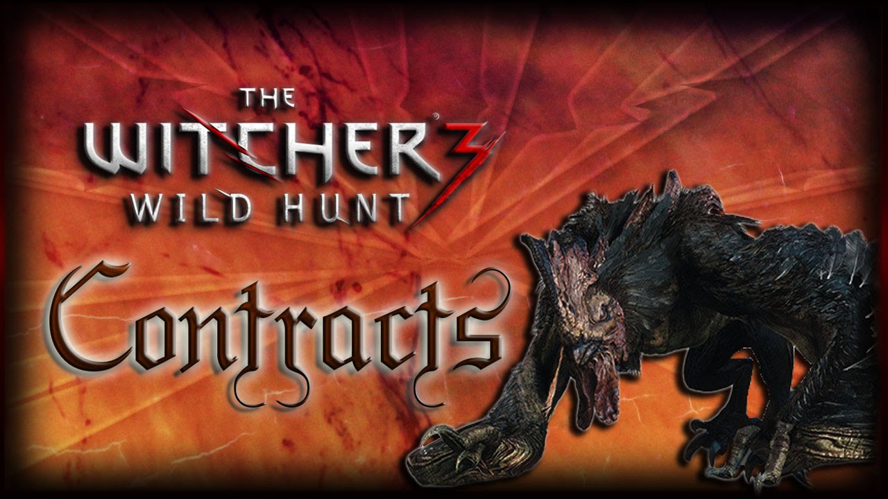 The Shrieker (cockatrice) | Witcher 3 [Contract] - YouTube