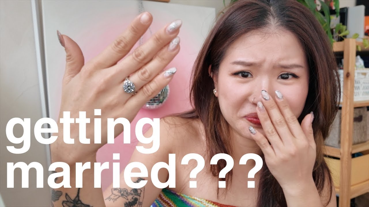 plot twist... i'm getting married?! how do we do this lol - YouTube