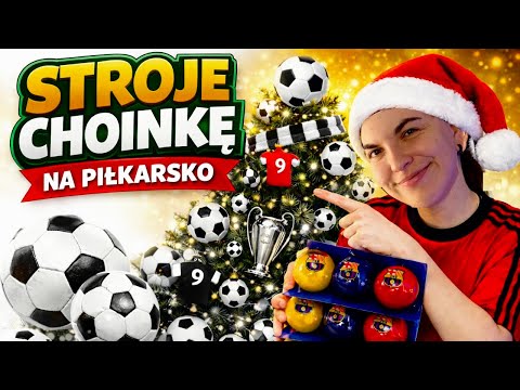 NAJBARDZIEJ PIŁKARSKA CHOINKA! 🎄⚽️