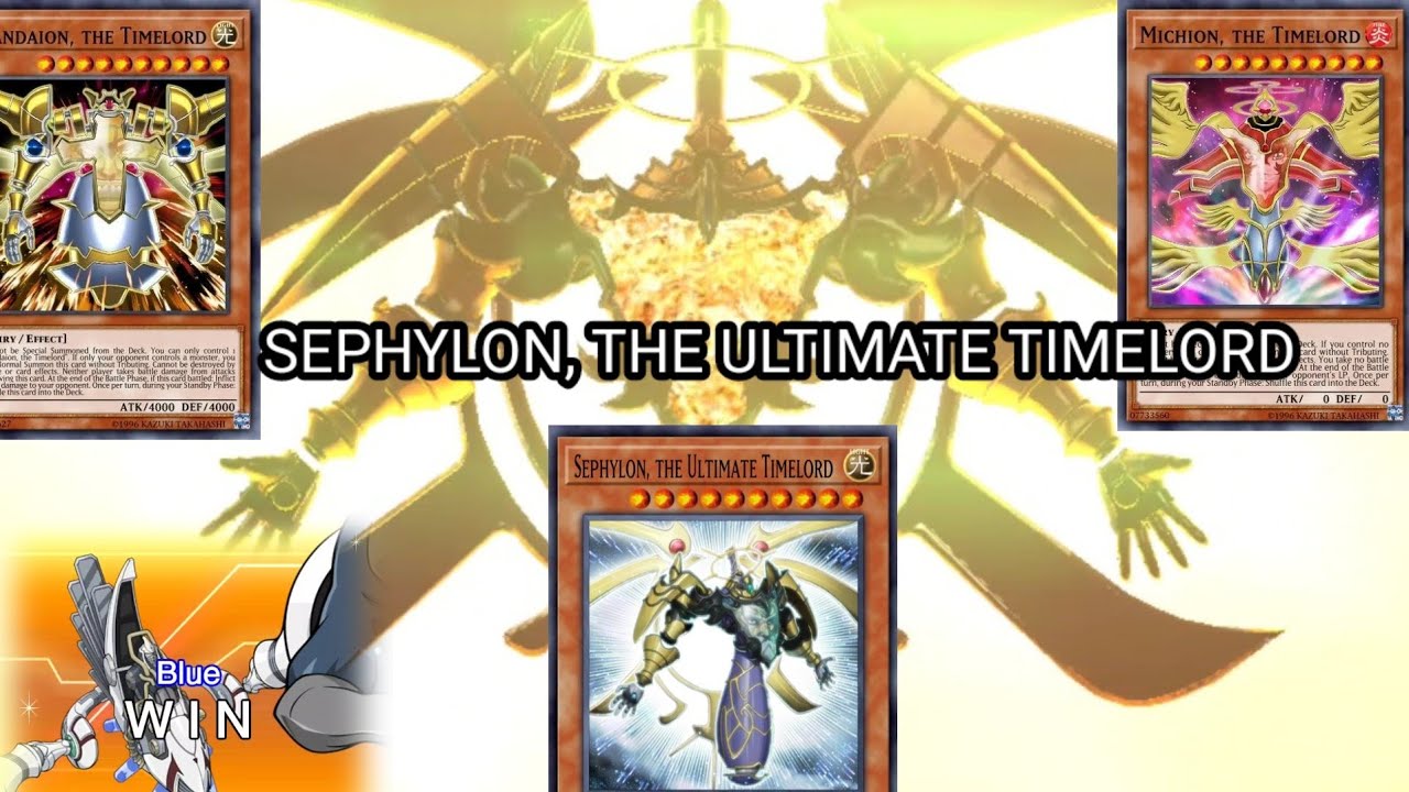 SEPHYLON, THE ULTIMATE TIMELORD [Yu-Gi-Oh! Duel Links] - YouTube