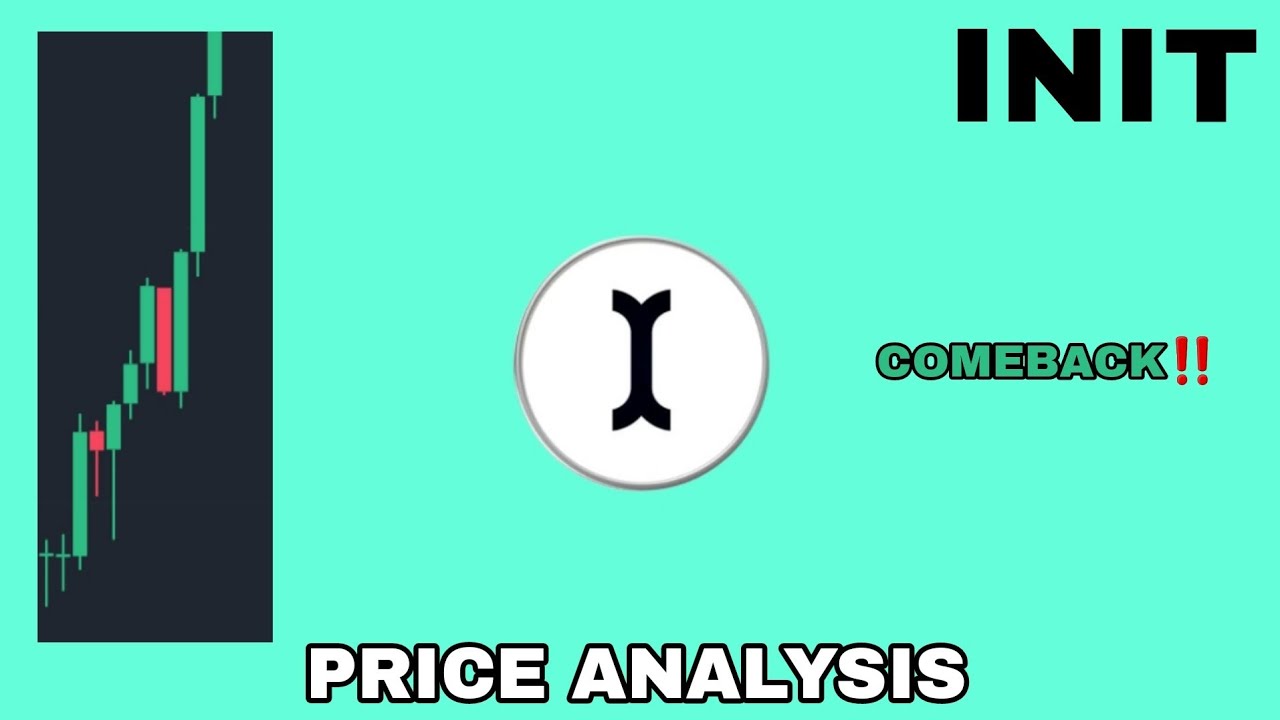 INIT COIN COMEBACK POTENTIAL IN JULY 2025‼️ INITIA CRYPTO PRICE ANALYSIS‼️ DUMP IS OVER FOR INIT ...
