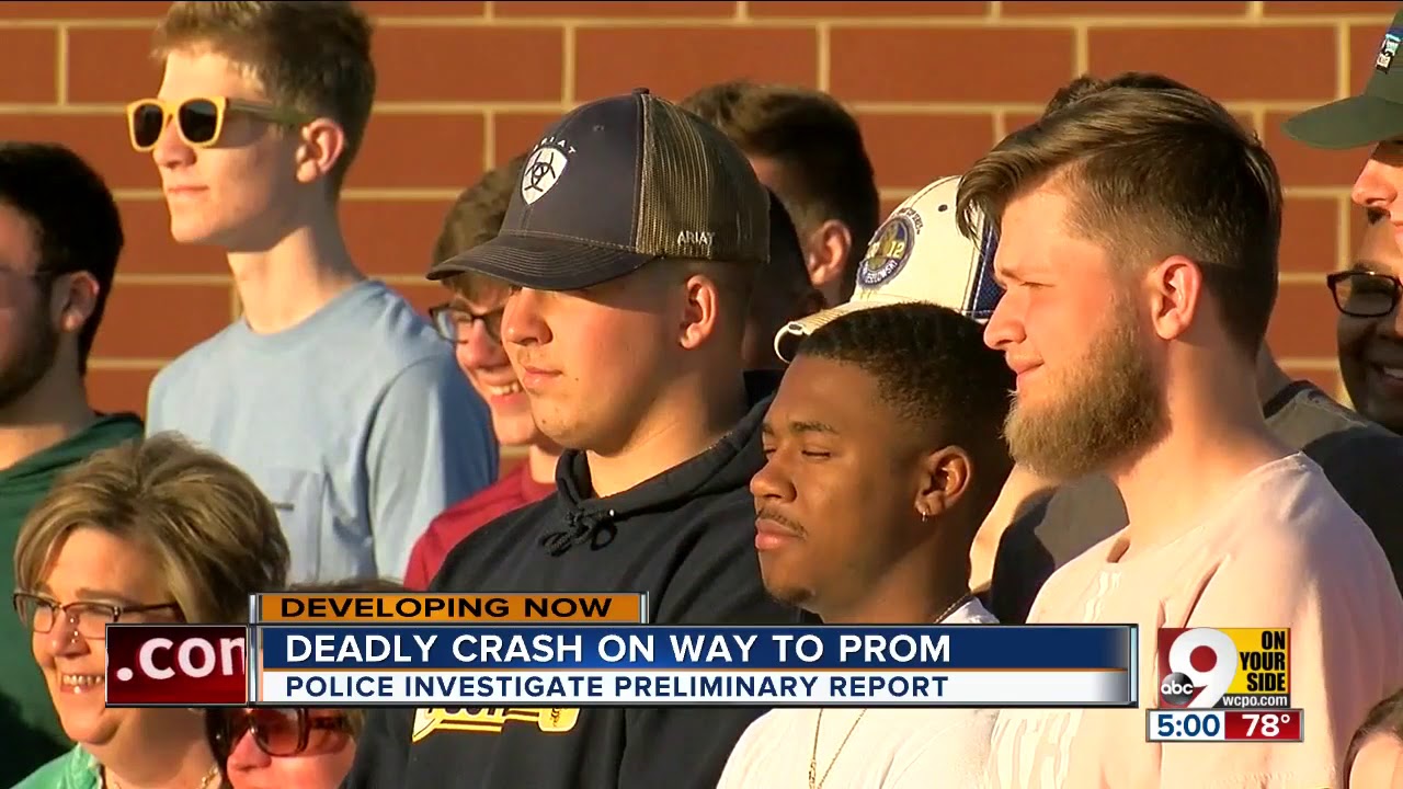 Monroe community supports victims of prom night crash - YouTube
