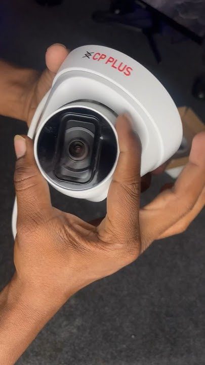 CP Plus IP Camera 2 MP Dome Camera Fix Lens #cppluscctvcamera #camera #cctvcamera - YouTube