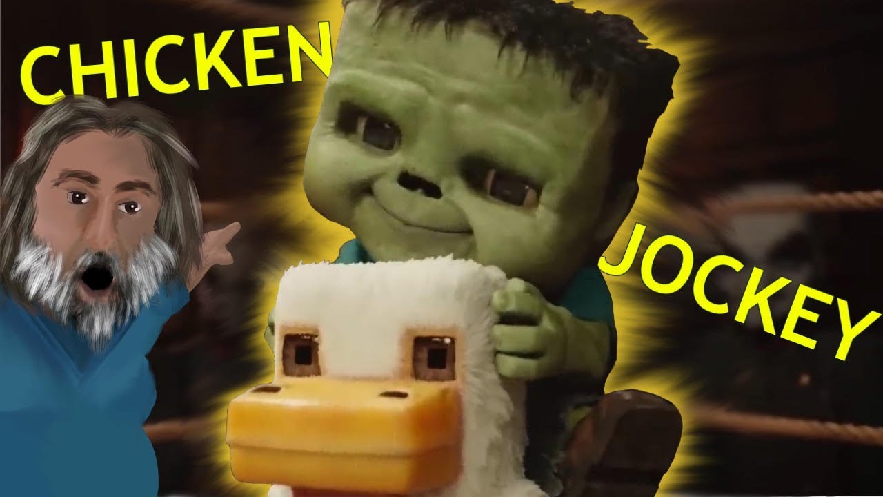 Chicken Jockey - The Minecraft Movie - YouTube
