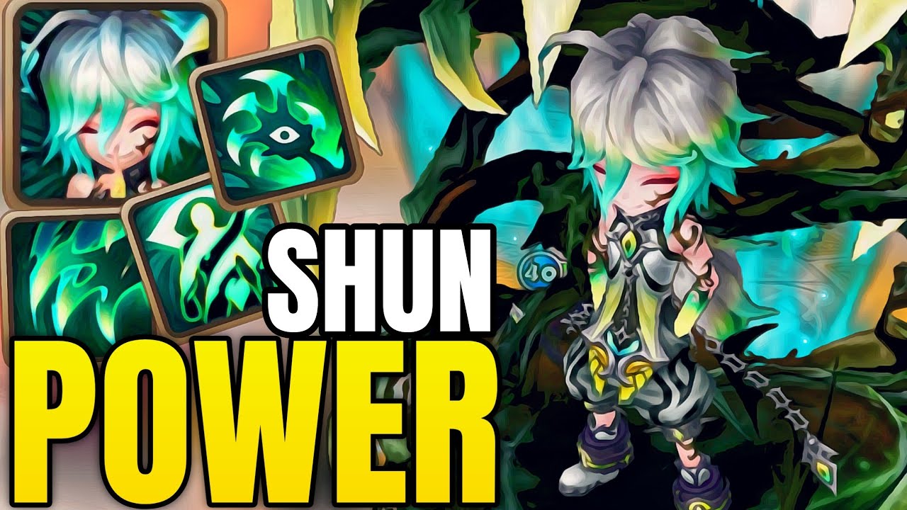 The Infinity Shadow of SHUN (Light Shadowcaster) - Summoners War - YouTube