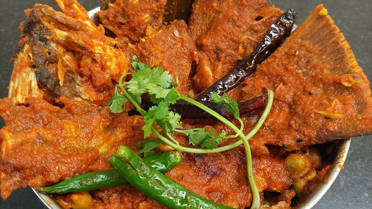 25. Bhetki Fish Kata Curry Recipe#Unique must-try recipe for Fish ...