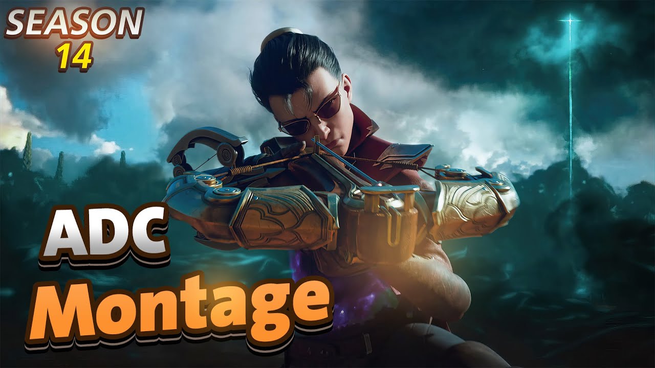 ADC MONTAGE #1 - S14 PLAYS - VAYNE & CAIT - League Best Plays - YouTube