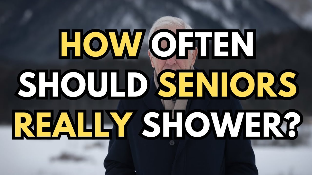How Often Should Seniors REALLY Shower? The Shocking Truth You Need to Know! - YouTube