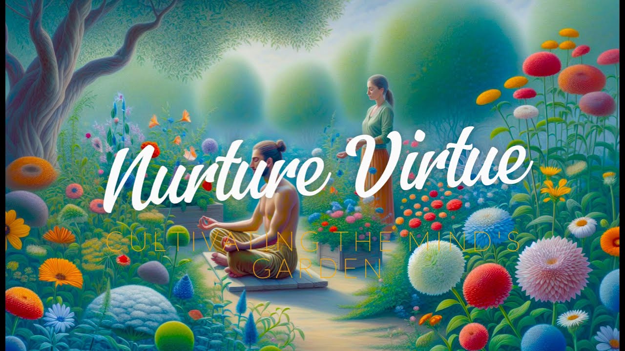 Cultivating the Garden of Your Mind | Stoic Philosophy #StoicPhilosophy ...