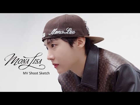 j-hope 'MONA LISA' MV Shoot Sketch - BTS (방탄소년단)