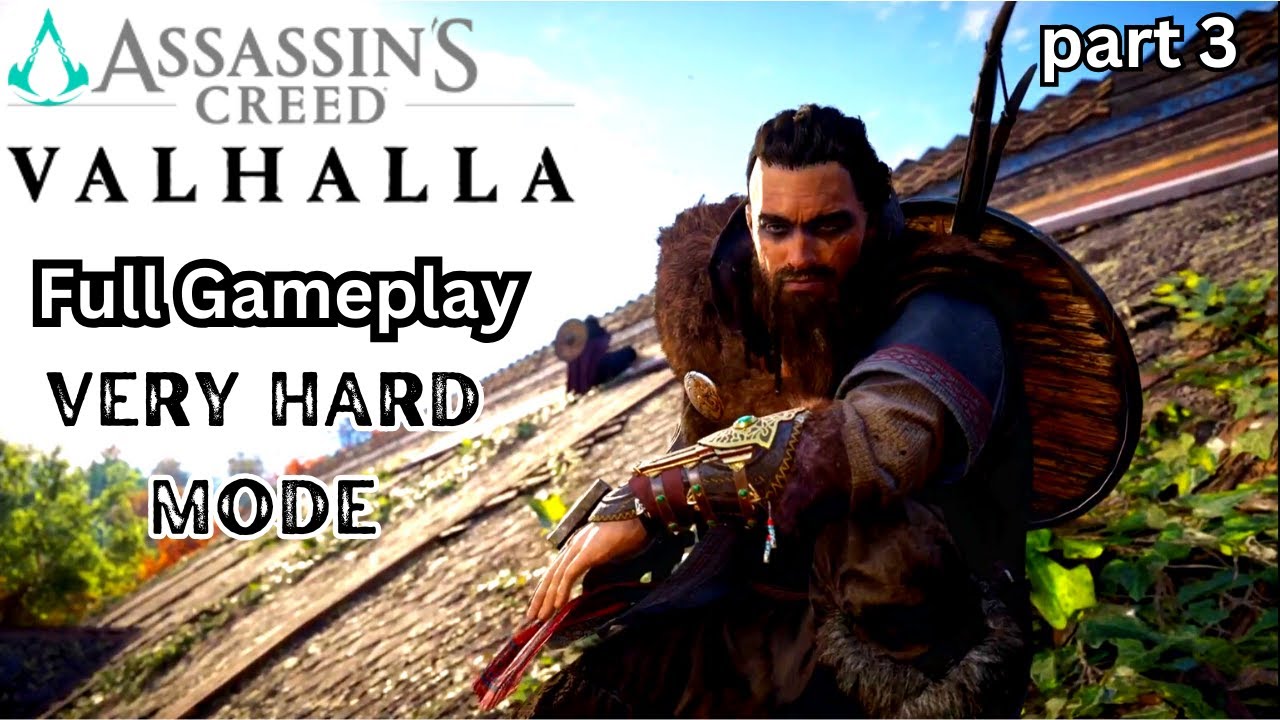 Assassin's Creed Valhalla - Full Gameplay (Hard Mode) - Melee Skill ...