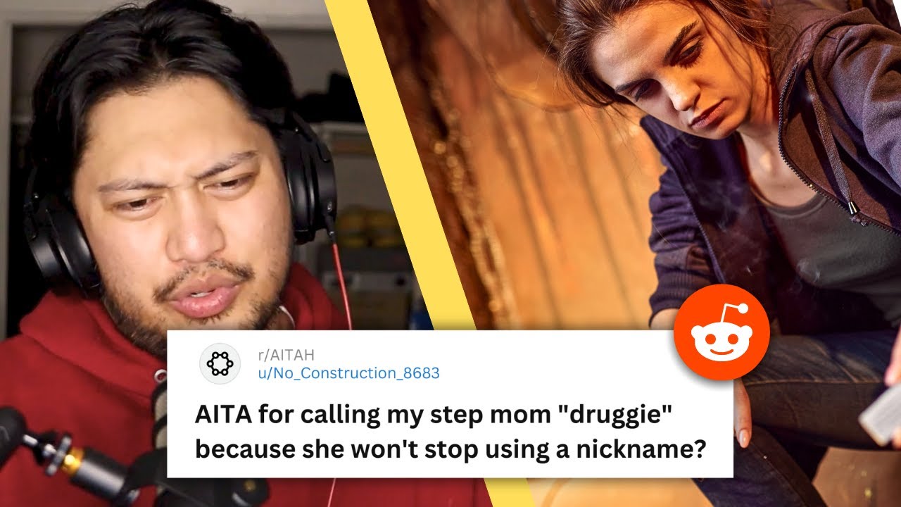 I Called My Stepmom A Druggie Youtube