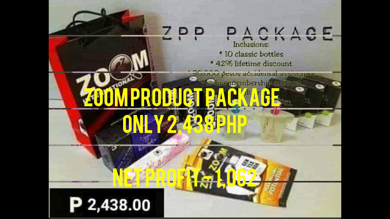 OPTIONS PACKAGES OF ZOOM INTERNATIONAL - YouTube