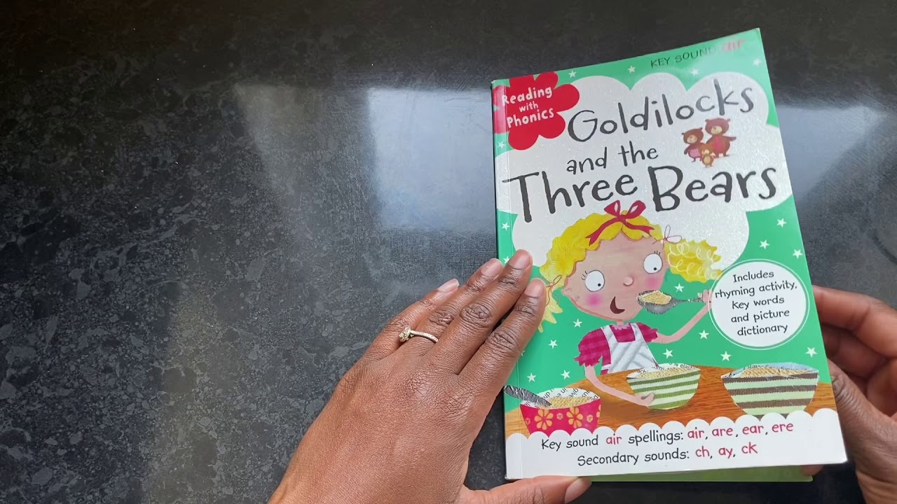 Reading with Phonics - Goldilocks and the Three Bears - YouTube