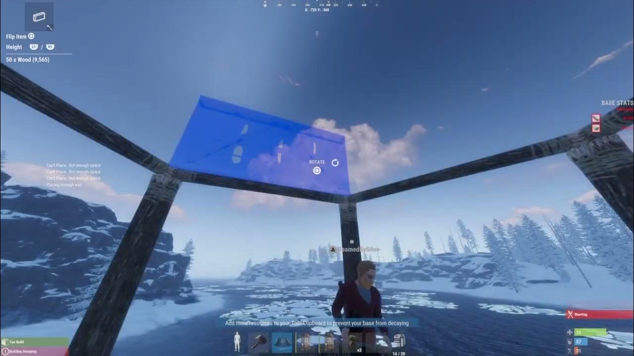 The Titan | Rust Console Edition | Starter + External Tcs Build Tutorial - YouTube